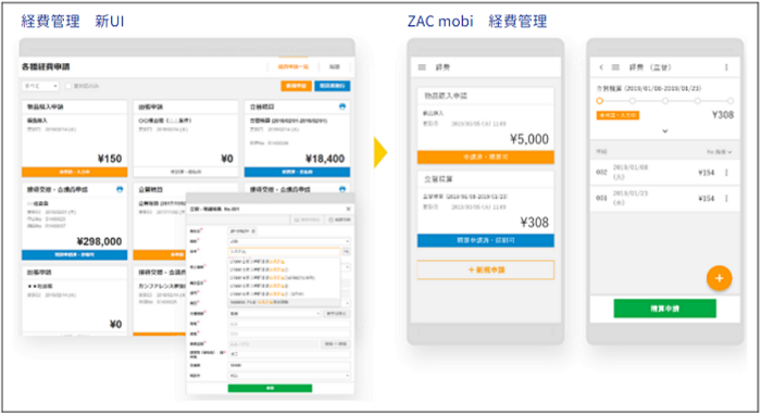 【ZAC mobi】モバイル版「ZAC mobi」について – ZACヘルプセンター
